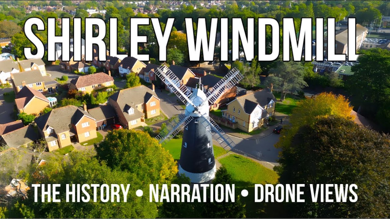 Shirley Windmill: Where Croydon’s Past Meets the Wind | 4K - YouTube