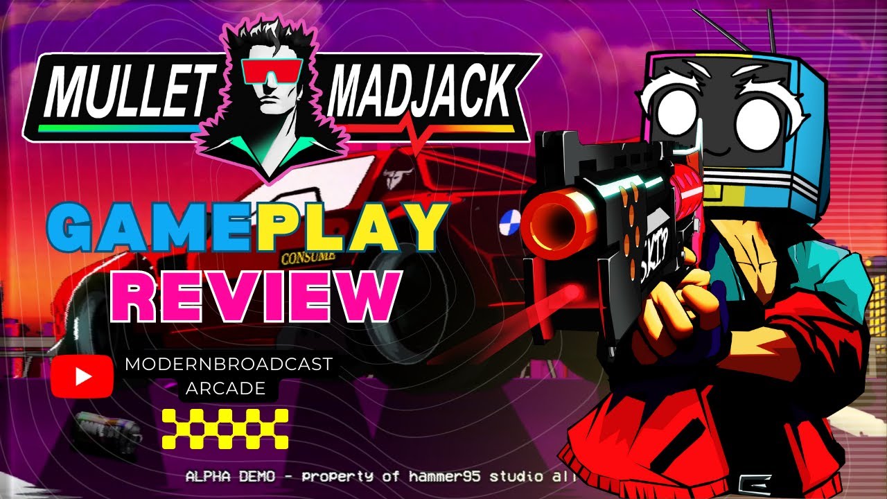 Early Access Mullet MadJack: First Steps in a Future Classic - YouTube