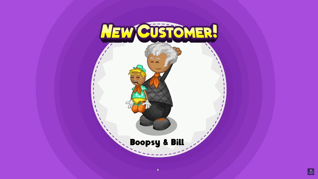 Papa's Freezeria Deluxe Day 46: Boopsy & Bill and Haystack - YouTube