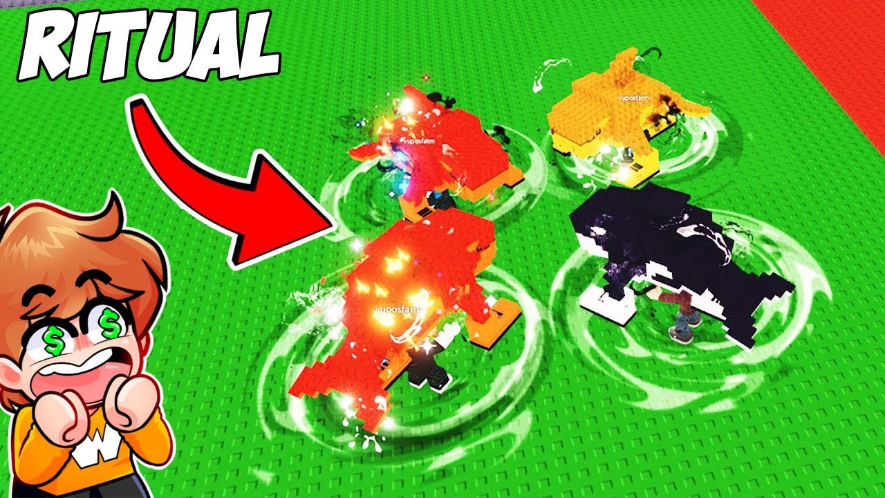 ¡ACTIVÉ EL RITUAL SECRETO de LOS ORCALITOS ! 🔥🤑 (STEAL A BRAINROT ...