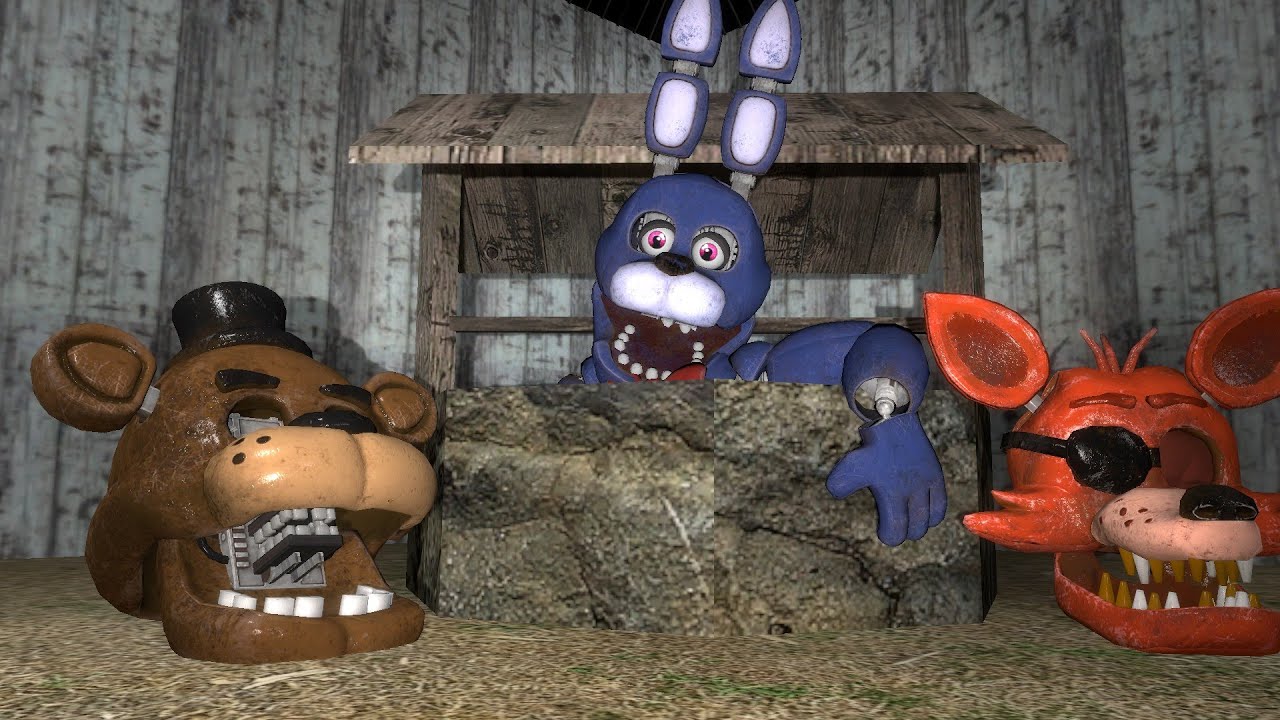 [GMOD FNAF] The hunted house - YouTube