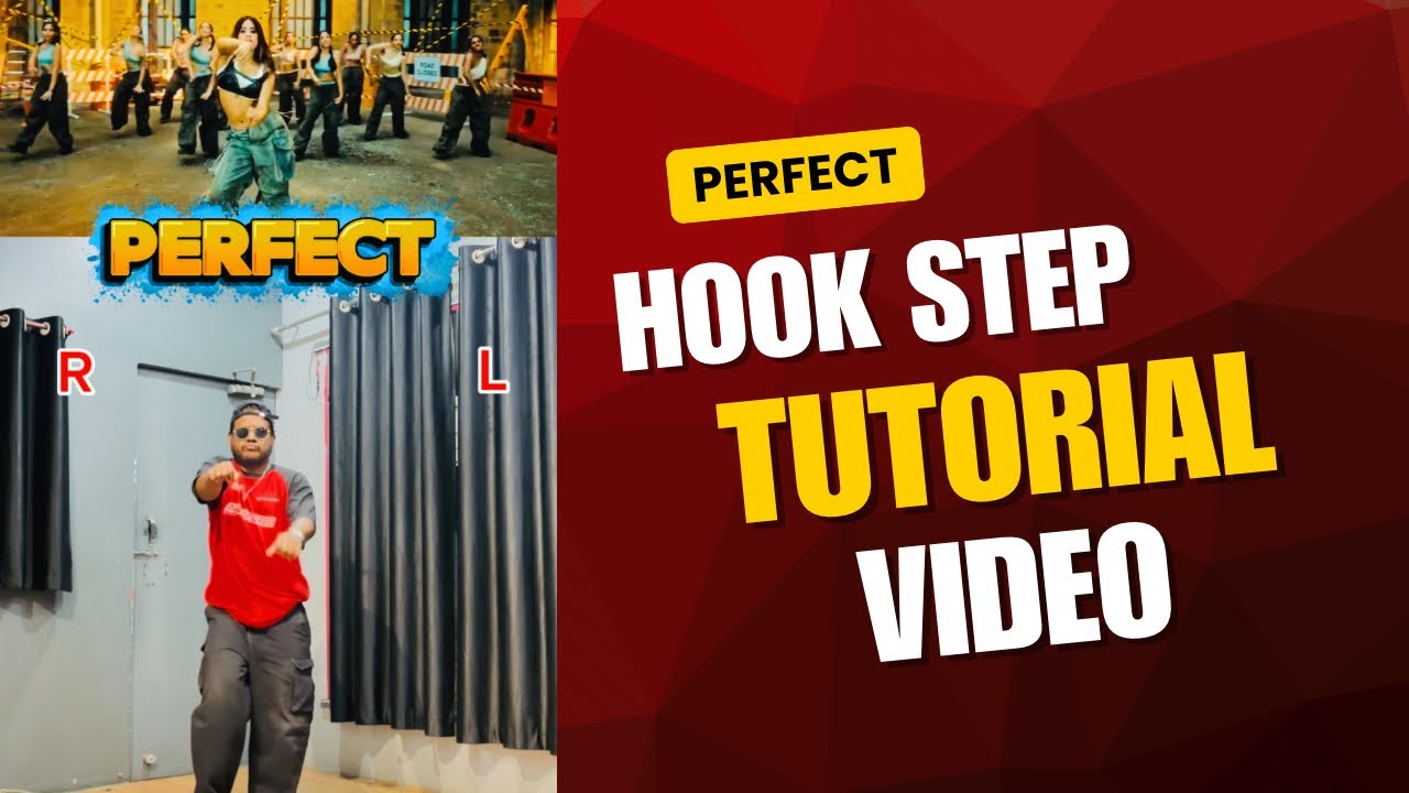 PERFECT | Perfect Hook Step Tutorial Video | @Danceinformationvlog619 ...