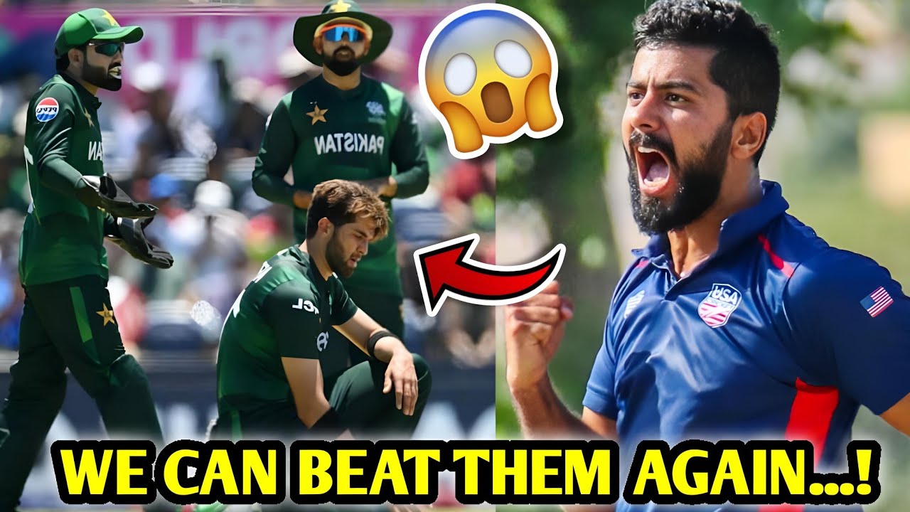 "We Can Beat Them Again..." USA Player on Pakistan! 😱| Ali Khan USA vs ...