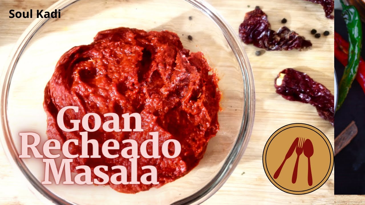 Goan Recheado Masala recipe | How to make Reshead Masala | Fish Masala ...