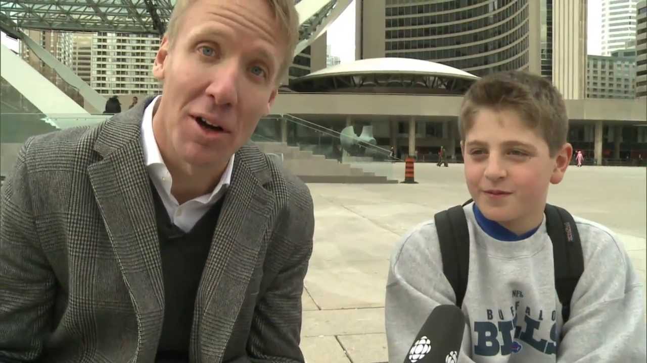 Talking to kids about Toronto Mayor Rob Ford - YouTube