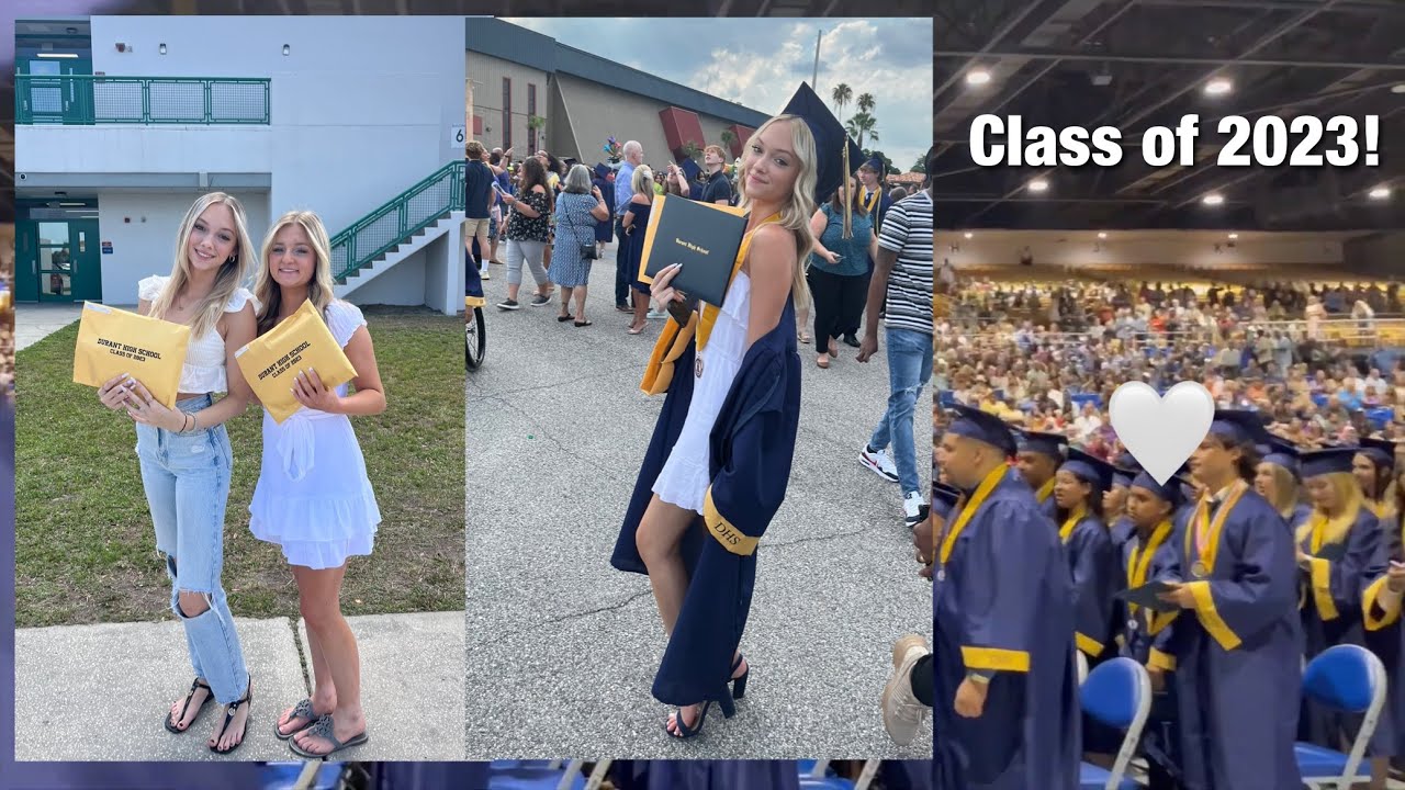 Class of 2023 Graduation Vlog! || Tiffany Patch - YouTube