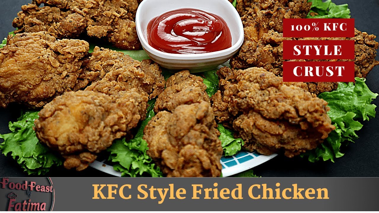 KFC Style Fried Chicken | KFC Style Chicken for Kids - YouTube