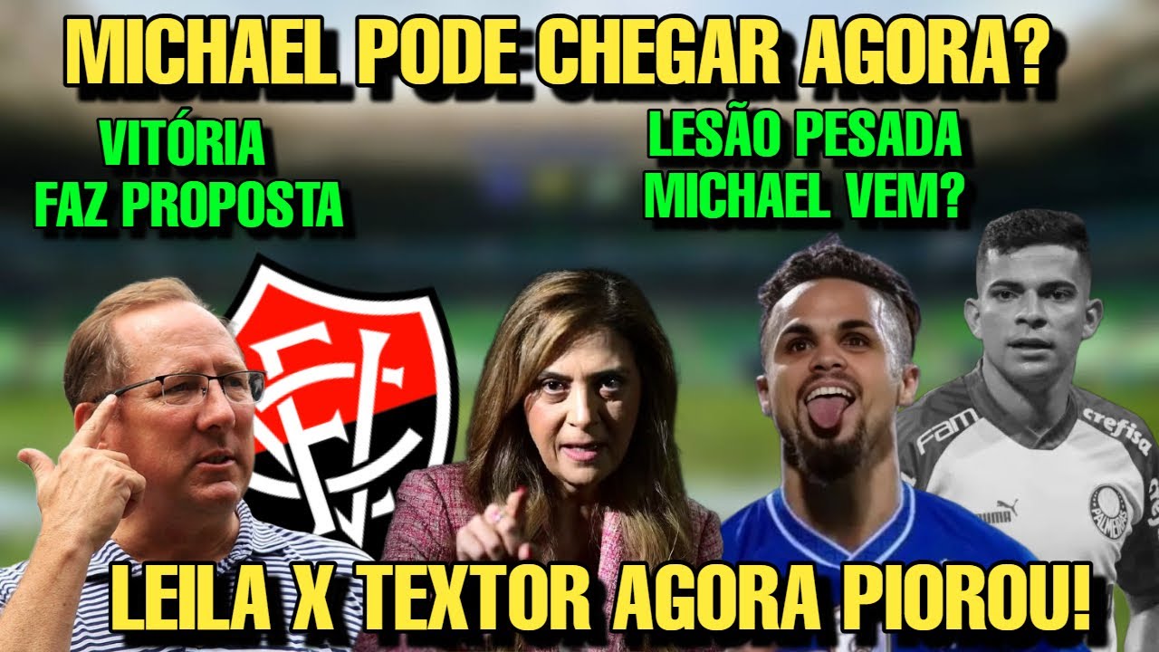 ️ VITÓRIA PODE LEVAR LATERAL | MICHAEL VIRA OPÇÃO COM LESÃO DE BRUNO ...