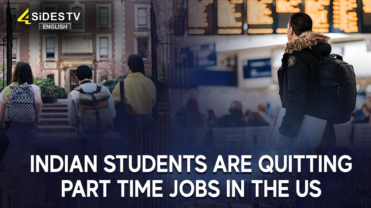 Indian Students Are Quitting Part Time Jobs In The US | English News ...