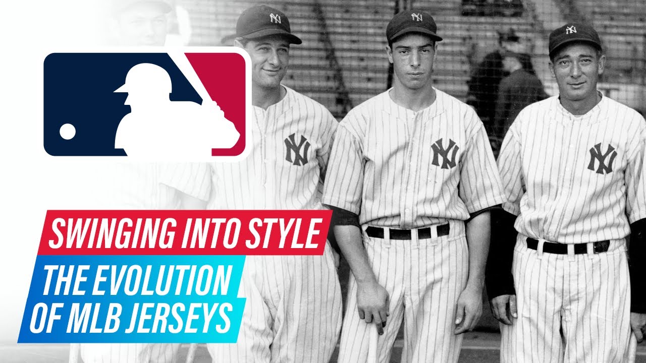 Swinging into Style: The Evolution of MLB Jerseys #jersey # ...