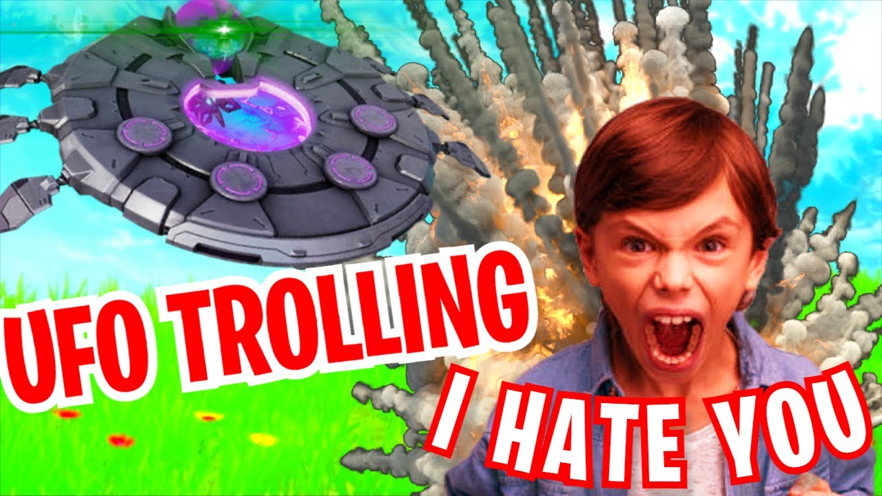UFO Trolling *FUNNY* - YouTube