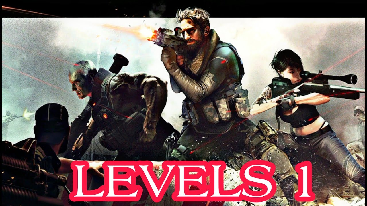 Cover Fire LEVELS 1- android game to play.. - YouTube