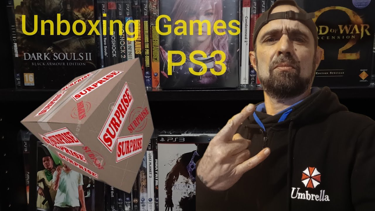 ☆01- Unboxing lot Games Ps3 #playstation #ps3 #psgames #gaming # ...