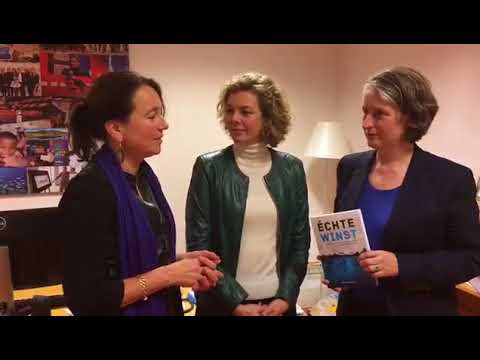 Marieke van Schaik, Postcode Loterij en Anneke Sipkens, Stichting Doen ...