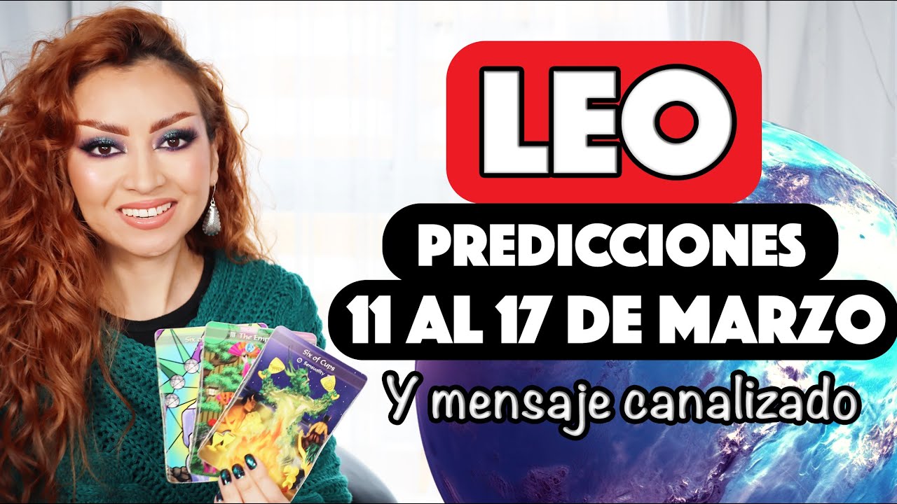 LEO ♌️ TE DARÁS CUENTA DE ALGO MUY FUERTE!!! ALGUIEN ESTÁ A PUNTO DE CONFESAR SUS DESEOS!! - YouTube