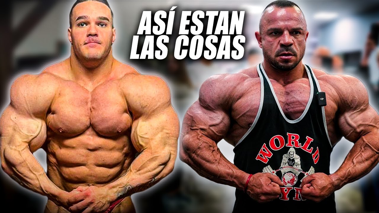 NICK WALKER Y ANGEL CALDERON MASIVOS ASI ESTAN LAS COSAS A 3 SEMANAS ...