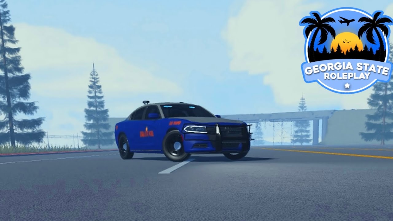 Crazy Pursuit in Georgia | Roblox GSRP - YouTube