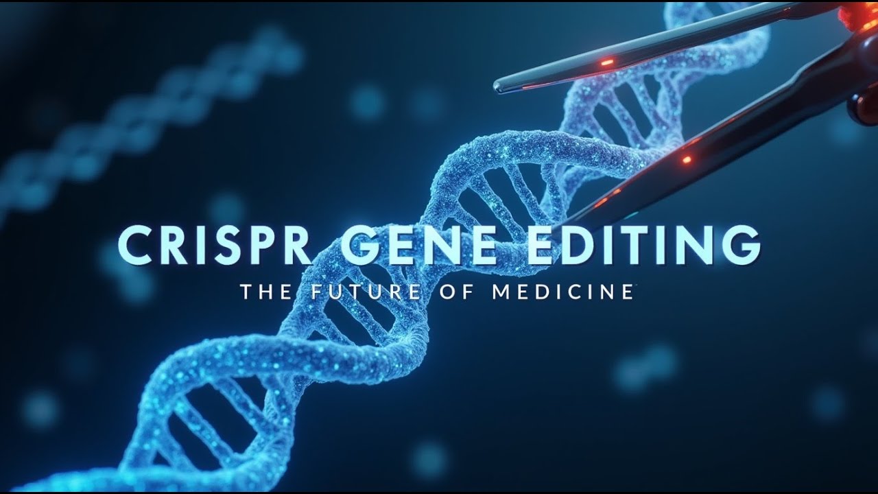 CRISPR Gene Editing: The Future of Medicine | Andtops19 - YouTube