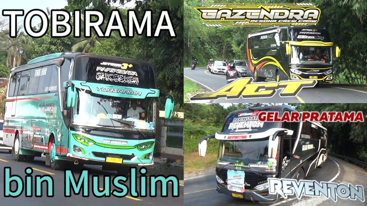 MOBIL BUS TELOLET GAZENDRA ACT TRANS, REVENTON GELAR PRATAMA & TOBIRAMA ...