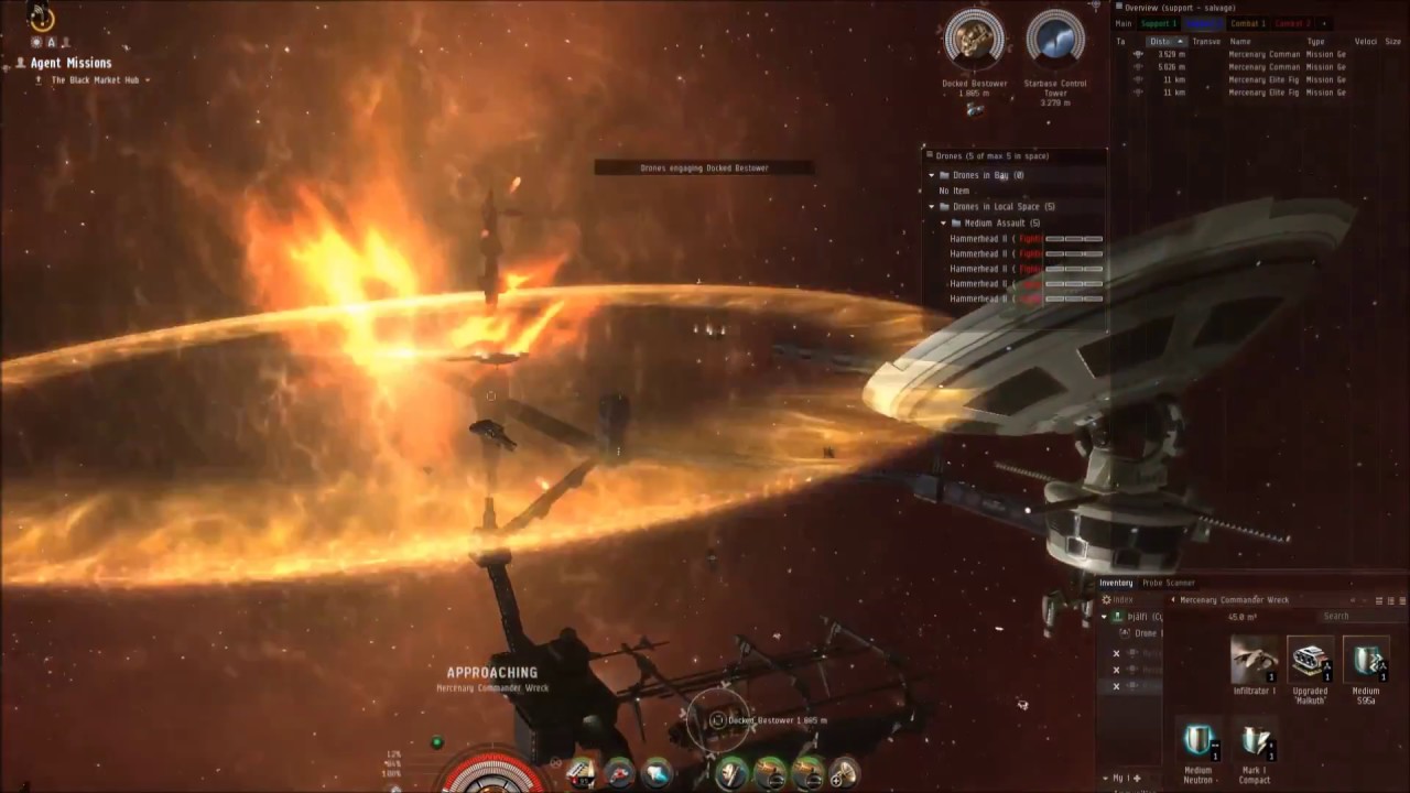 EVE Online - 'How I lost my Cynabal' - YouTube