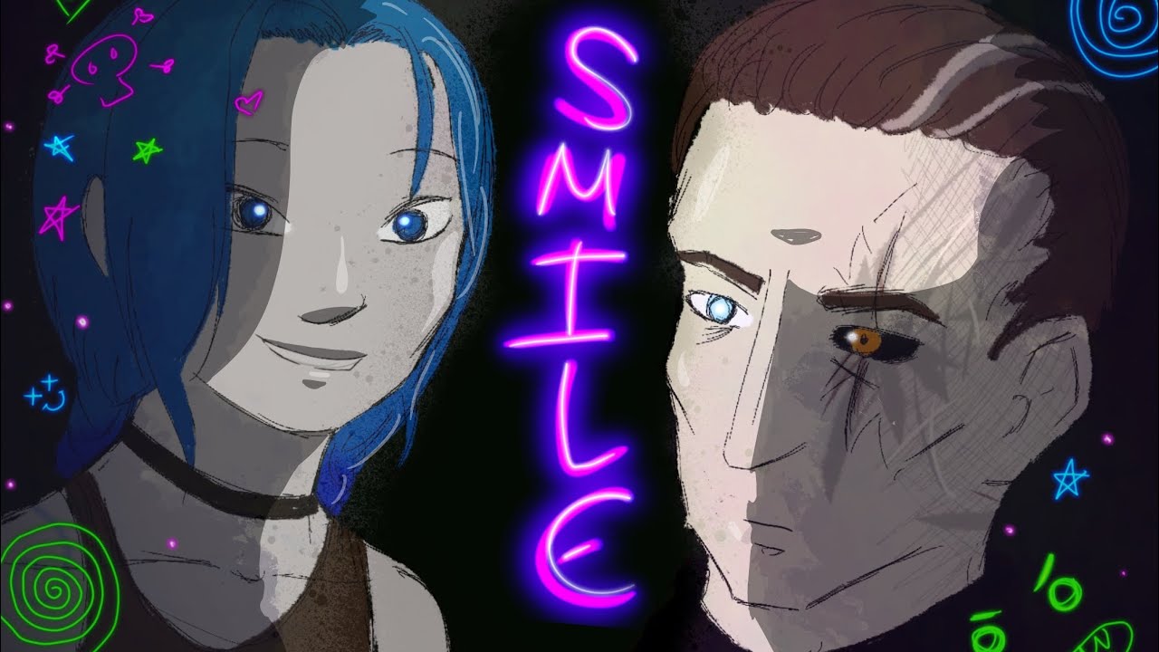 Jinx gets Silco to smile — Arcane Animatic - YouTube