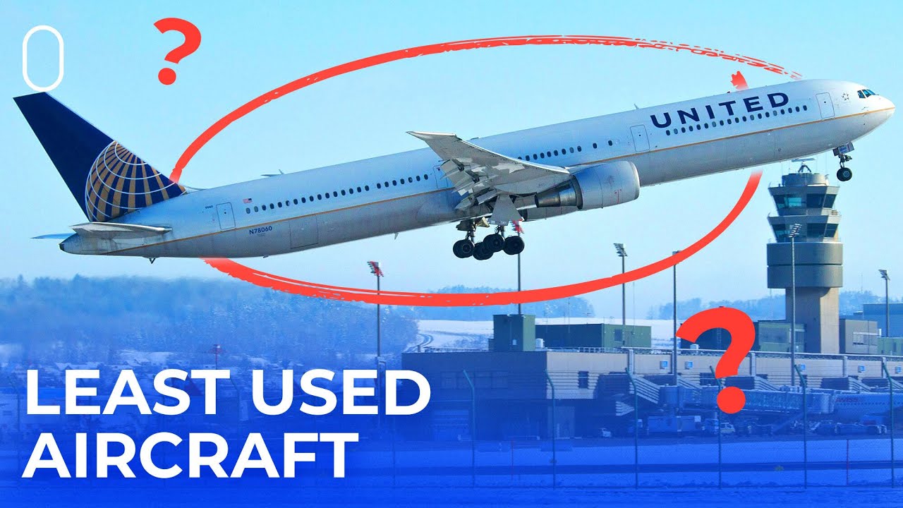 United s Least Used Aircraft The Boeing 767 400ER YouTube