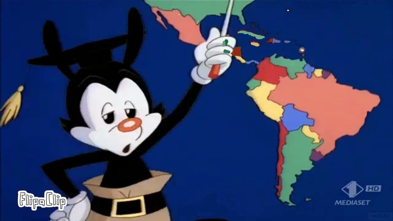 yakko world but map is very better (special for 200 and 302) - YouTube