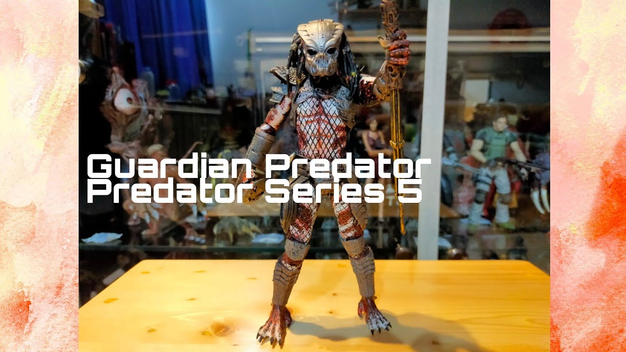 NECA Predators Series 5 - Guardian Predator [Action Figure Review ...