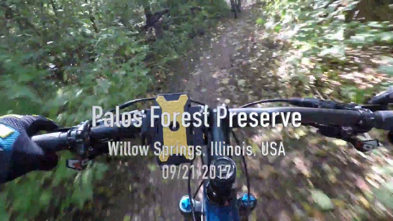 95F degrees in Palos | Palos Forest Preserve, Willow Springs, Ill in 4K ...