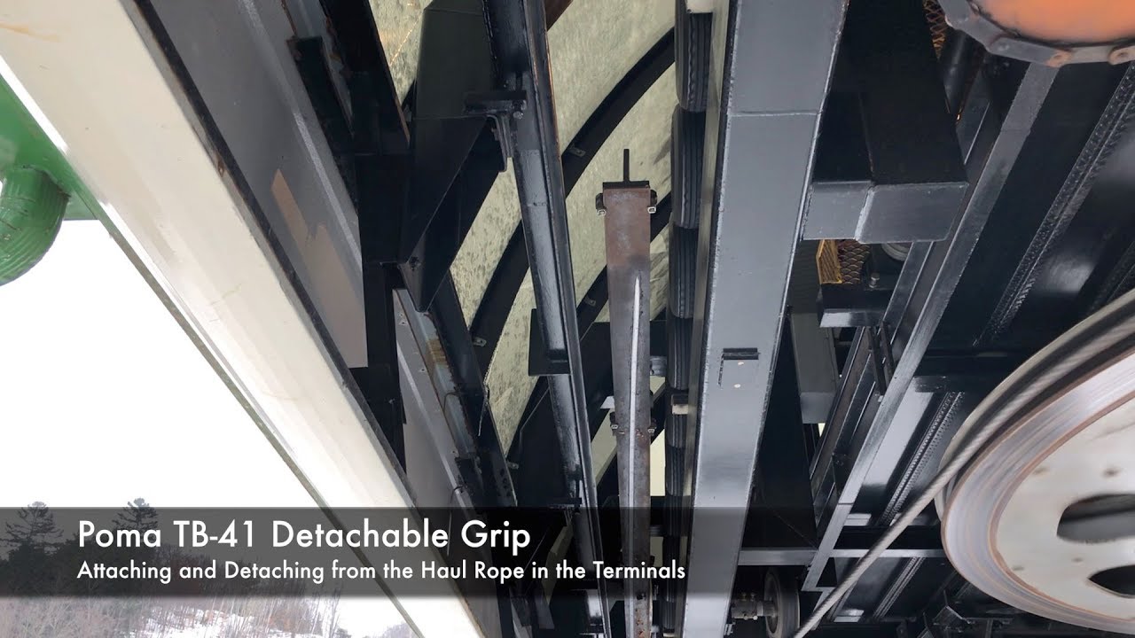 Poma TB-41 Detachable Grip - YouTube