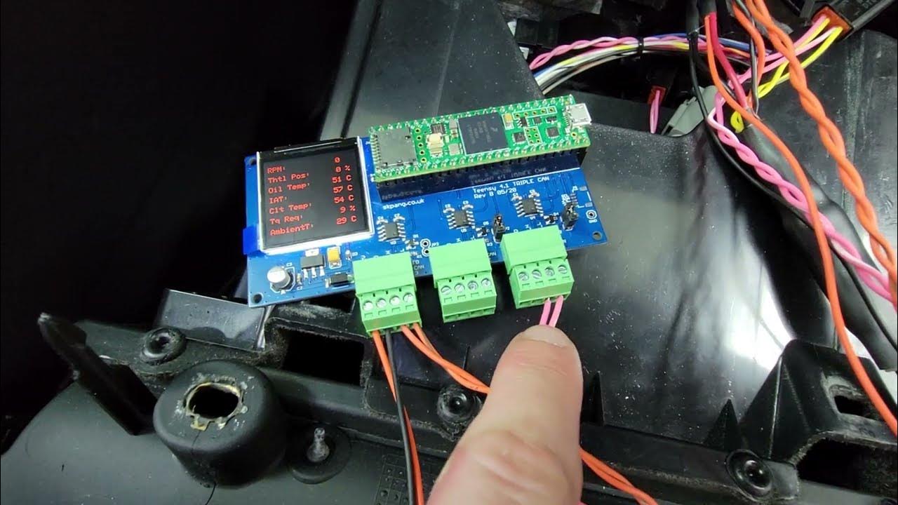 Rear-mounted Turbo RS4: Control system updates and testing - success ...