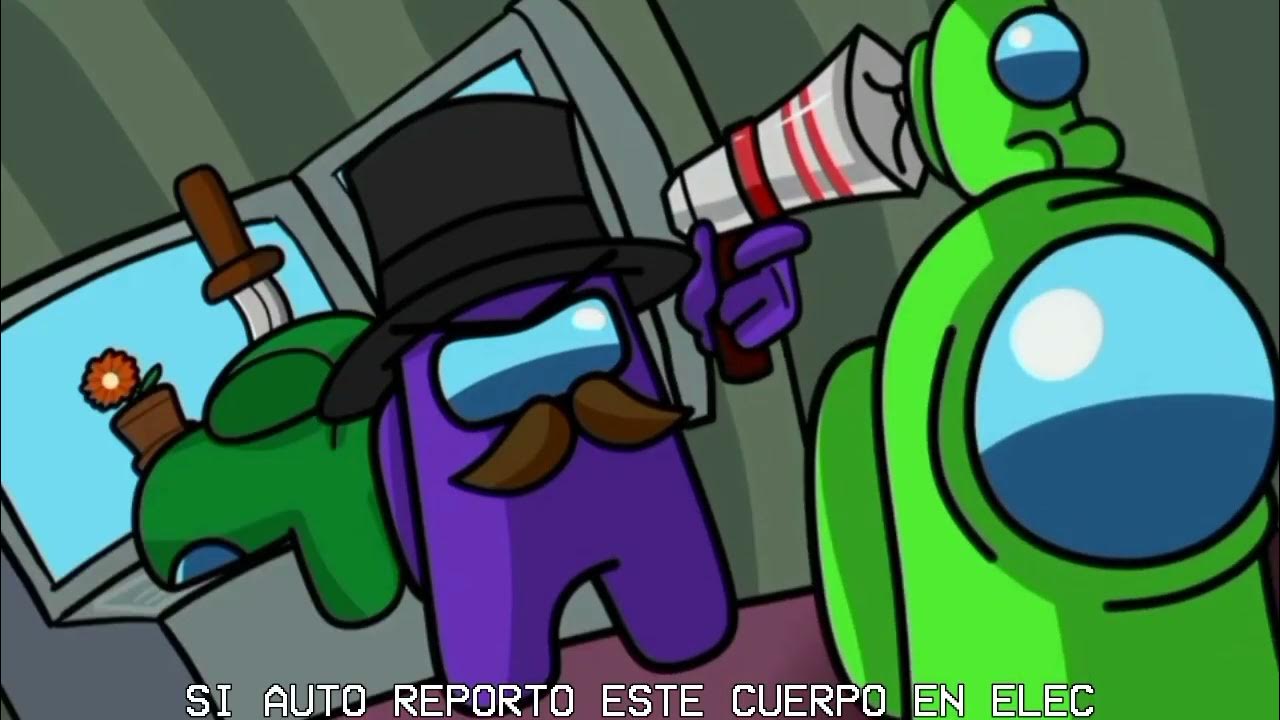 "Self Report" Among us song by Gatopaint - Sub Español - YouTube