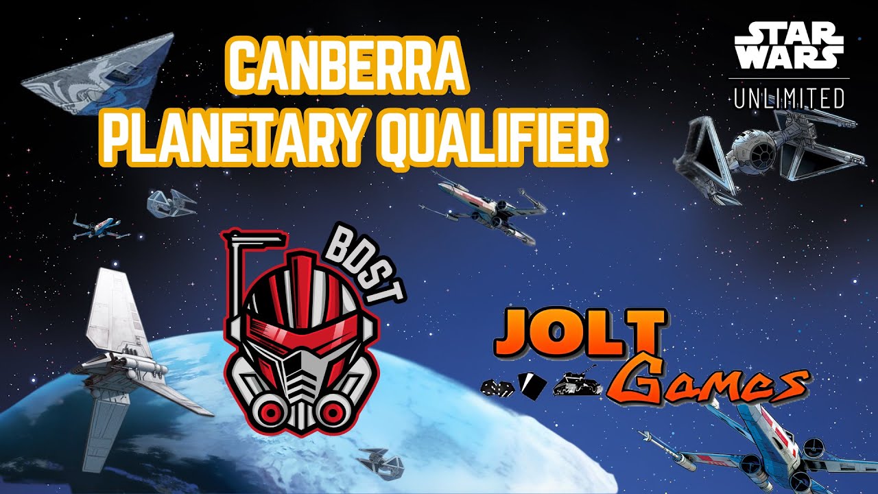 Canberra "Jump to Lightspeed" Planetary Qualifier Part1 | STAR WARS ...