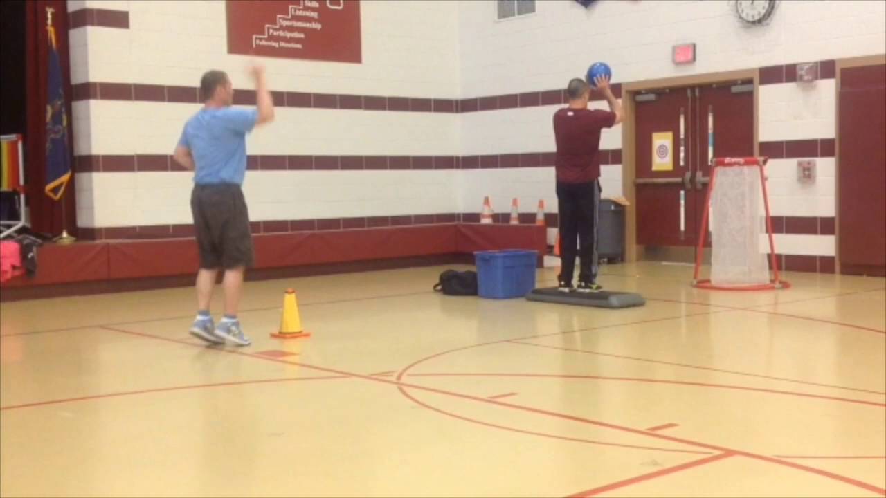 Basketball Shooting Relay - YouTube
