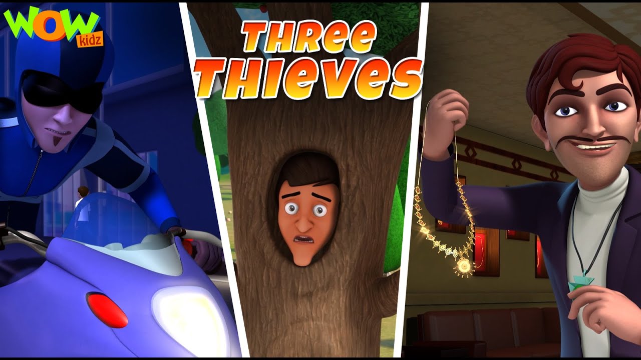 Three Thieves | Action Cartoon Movie - 02 | Kicko & Super Speedo Season ...
