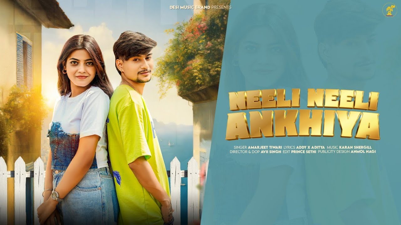 Neeli Neeli Ankhiyan Official music video Amarjeet Tiwari Mishika Avii ...