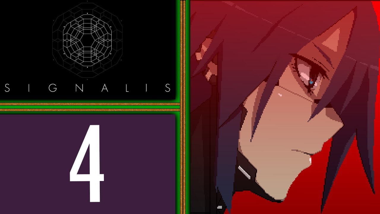 SIGNALIS playthrough (Xbox Series X) pt4 - The Mystery of the 5-Key ...
