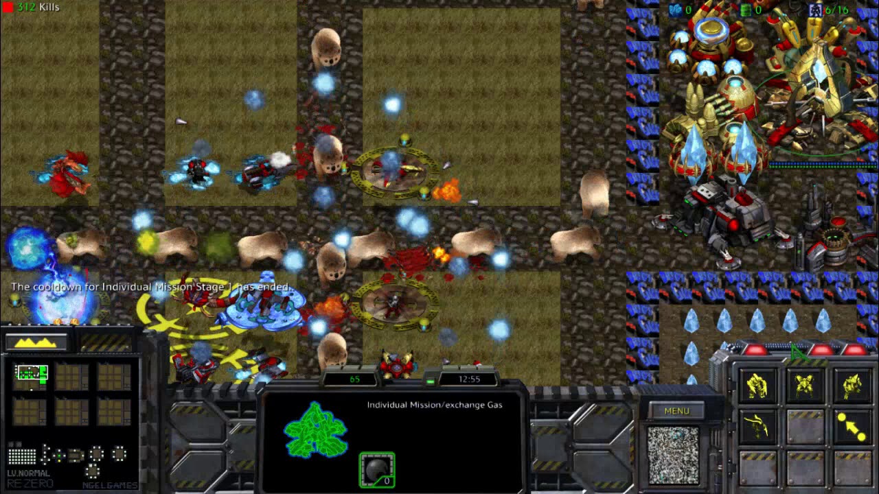 StarCraft: Random Tower Defense (Attempt 1) [EUD / Remastered] - YouTube
