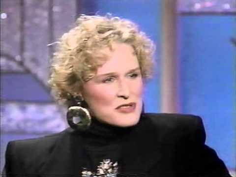 Glenn Close Interview (1989) - Part 1 - YouTube