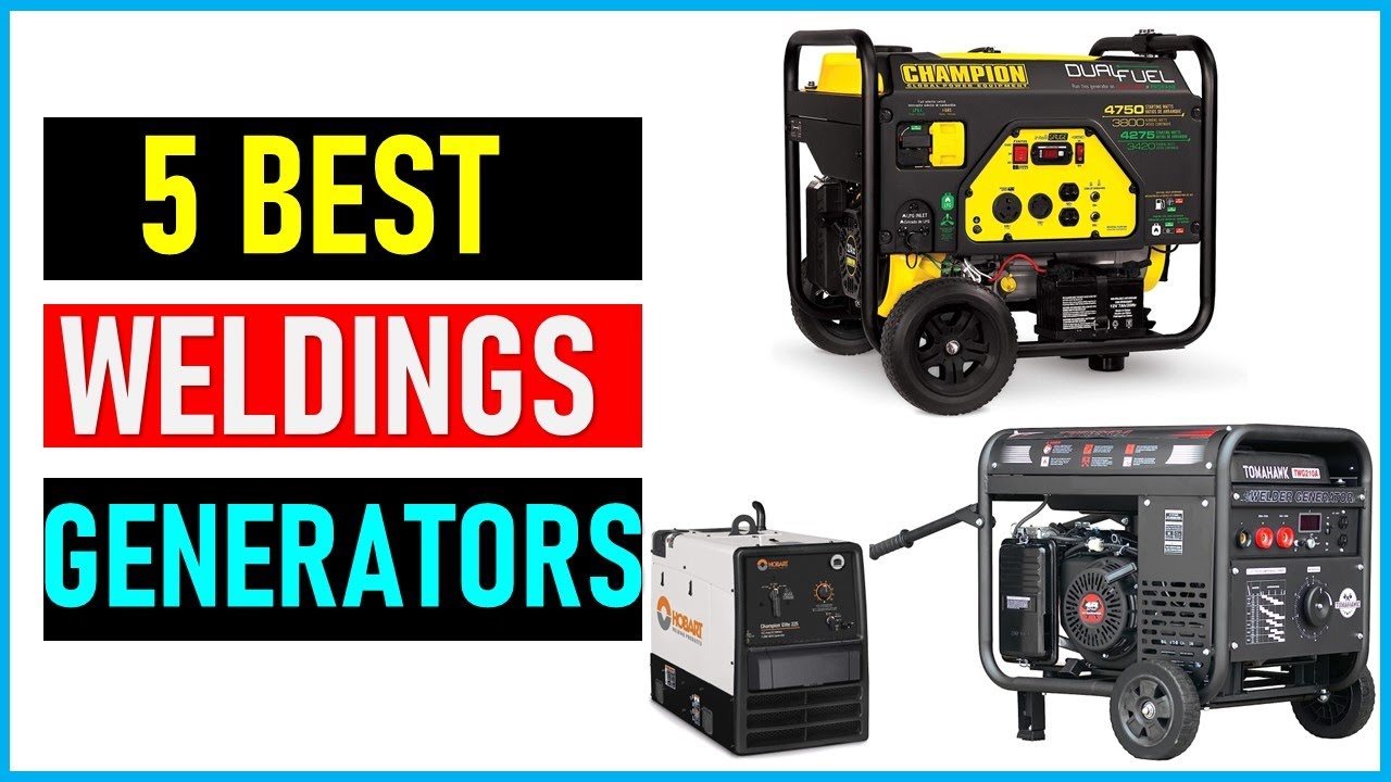 Best Welding Generators In 2023|| Top 5 Best Welding Generators ...