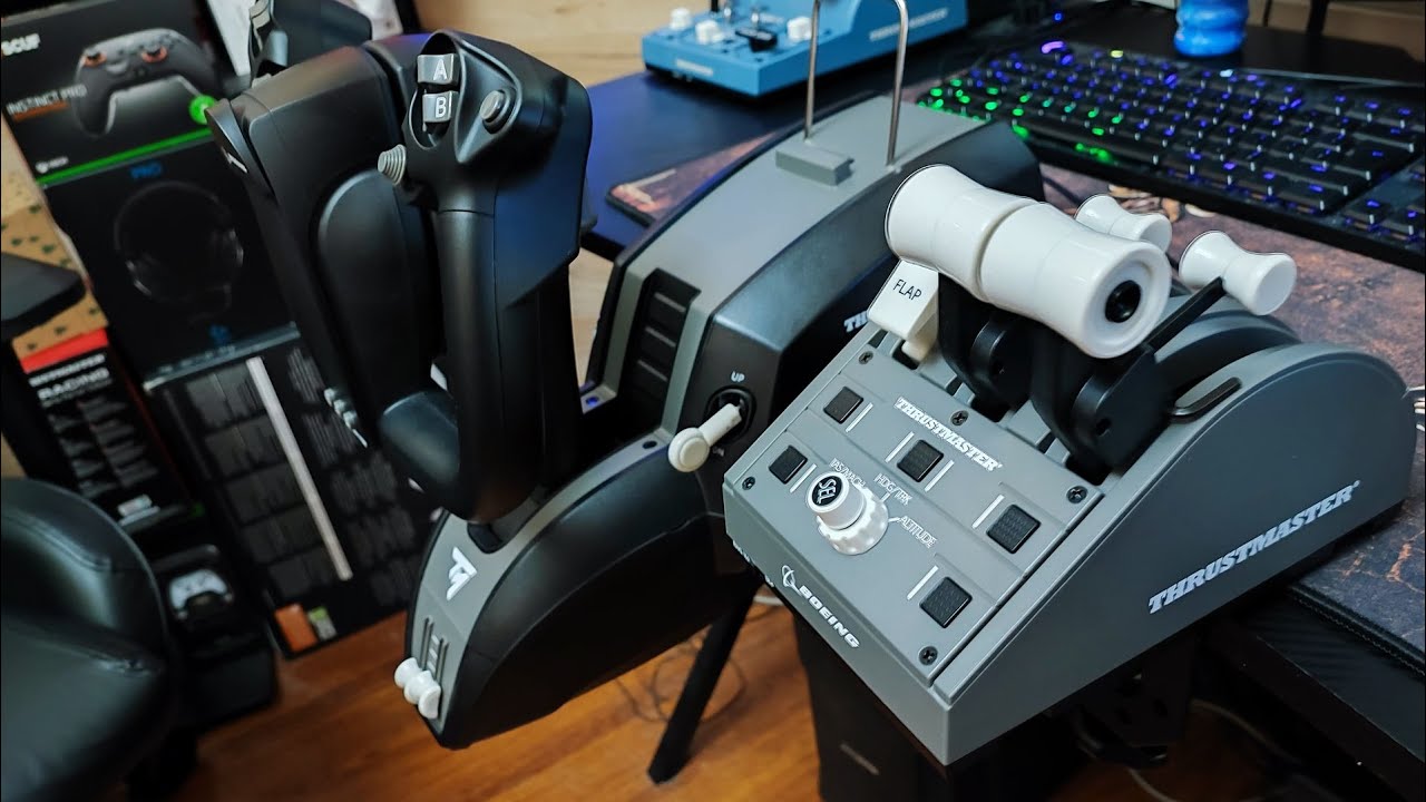 Autopilot w TCA Quadrant Boeing Edition (Xbox Series X) - YouTube
