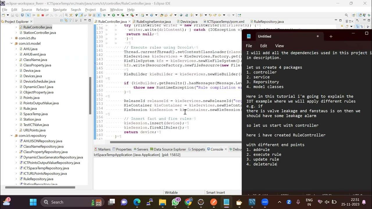how to create dynamic rules in Java Spring Boot using Drool Engine - YouTube