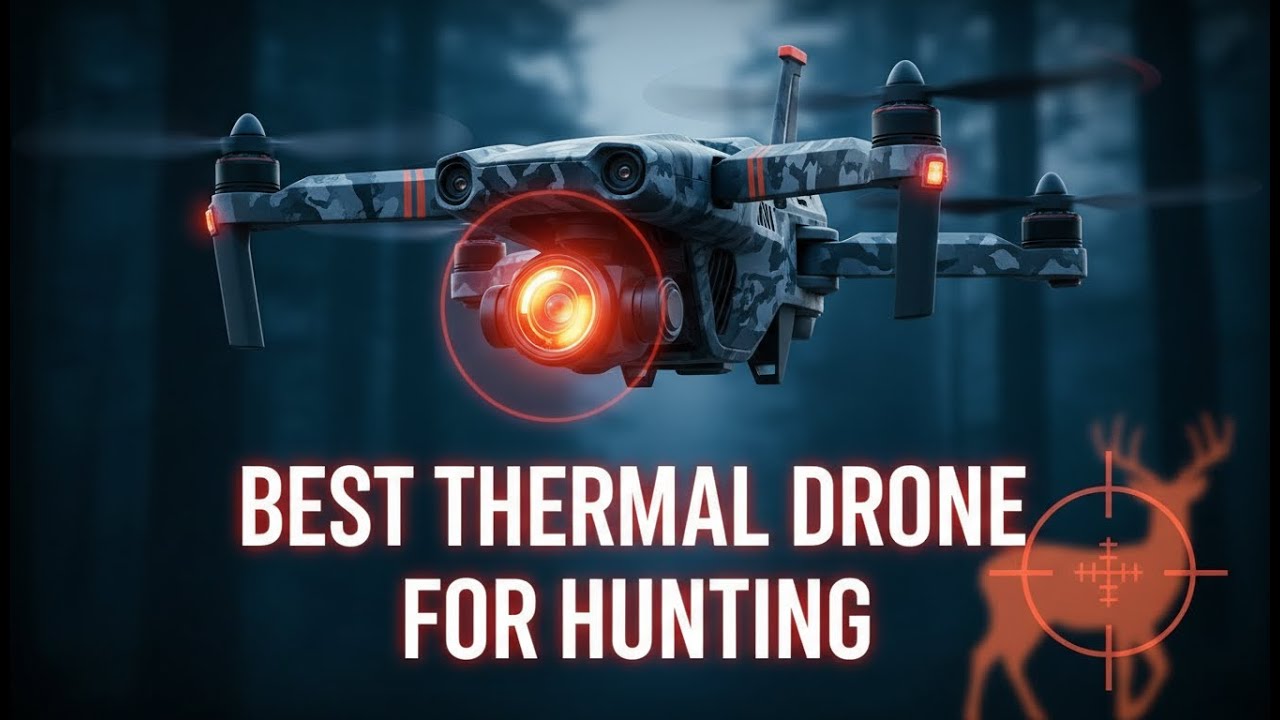 Best Thermal Drones for Hunting: Advanced Tools for Hunters! 🦌 TOP 6 ...