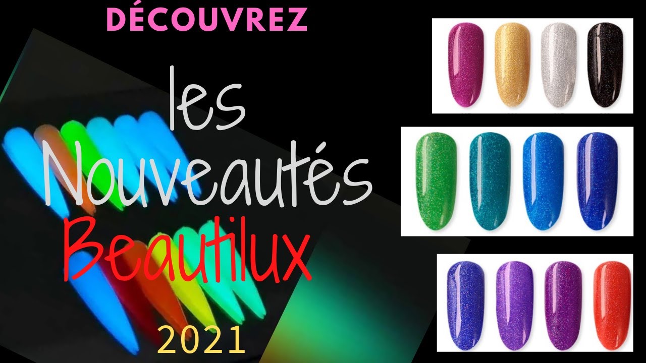 Nouveautées Beautilux en 2021 des vsp phosphorescent ?? + CODE PROMO ...