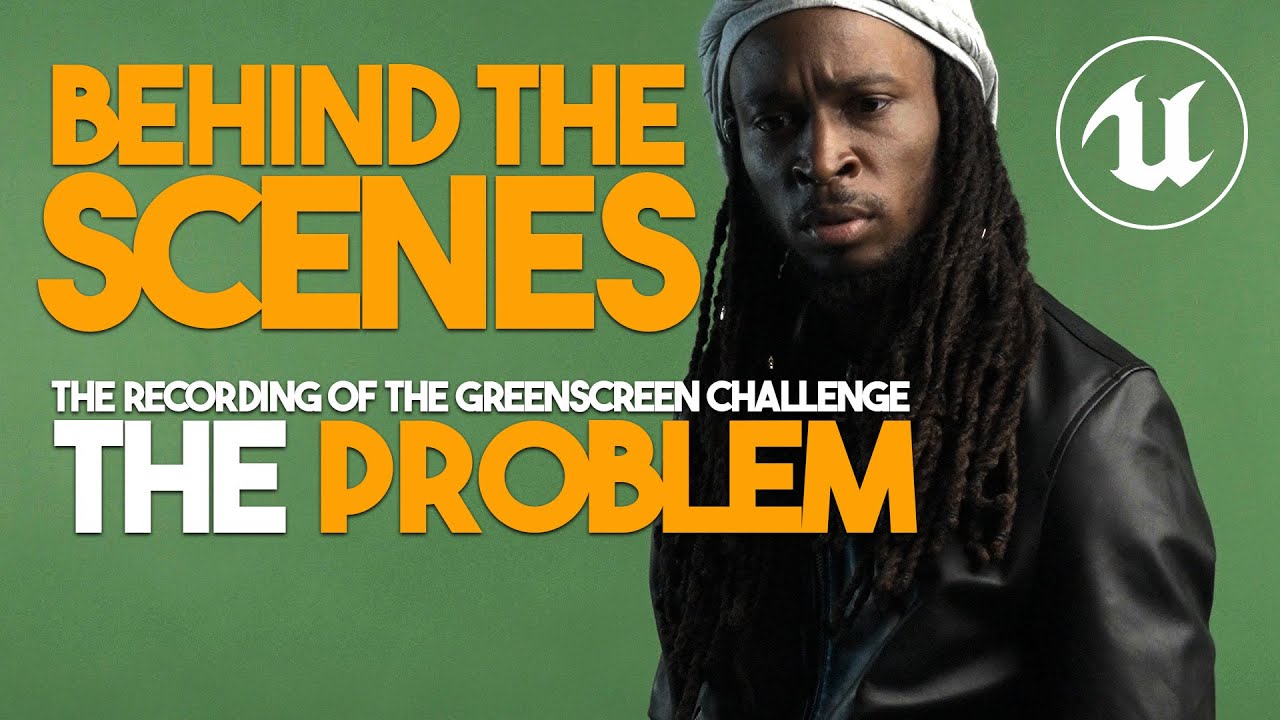 GREENSCREEN Challenge Behind The Scenes - YouTube