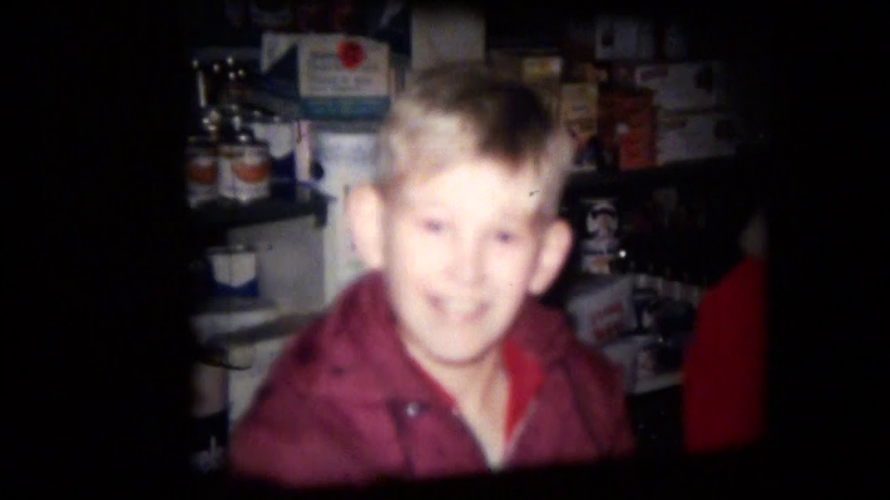 Ray & Naomi Brassine 8 mm Grocery, Trinity Springs, Indiana - YouTube