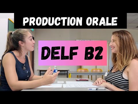 🇫🇷 DELF B2 2025 - SÖZLÜ İFADE sınavının tam simülasyonu - 3 alıştırma ✅💯#delfb2 #delfdalf