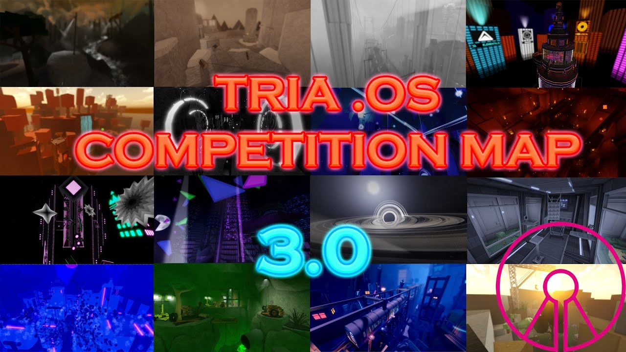 TRIA.OS COMPETITION MAP SS3 - YouTube
