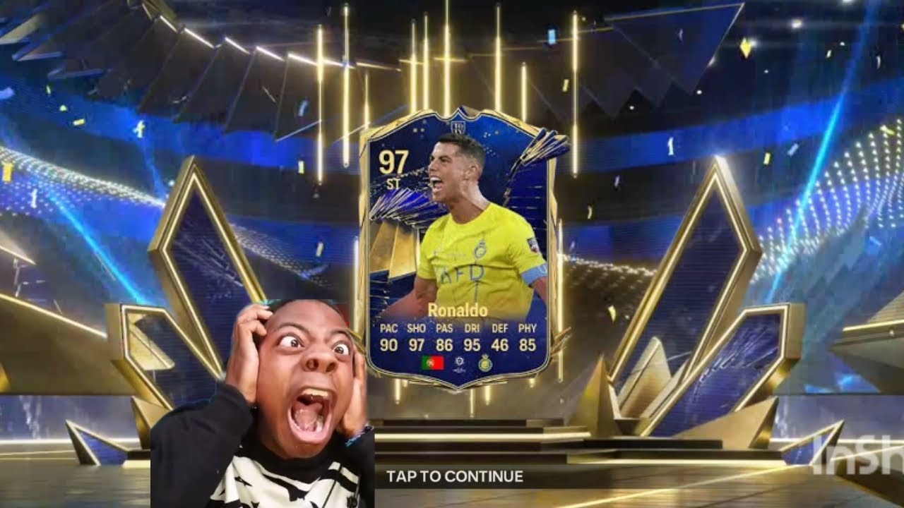 ishowspeed funny Fc Mobile Card Openings - YouTube