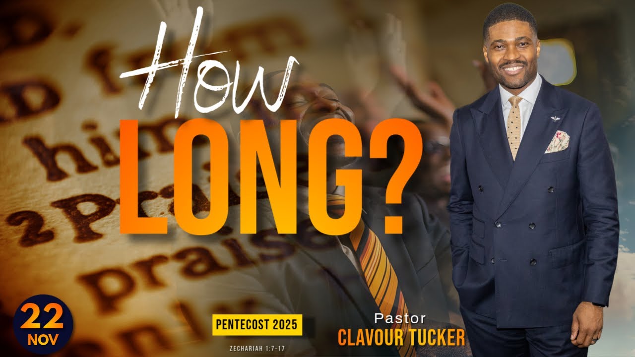 How Long? - Pastor Tucker - YouTube